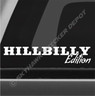 Hillbilly Windshield Decal Sticker Country Diesel Truck 1500 2500 ...