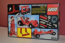 LEGO 8030 Universal Building Set Set Parts Inventory and Instructions ...