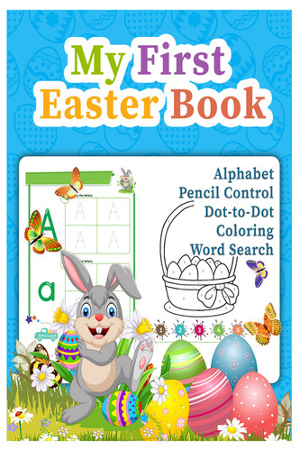 Easter Theme ABC Alphabet Writing Book - Capital & Small Letters ...