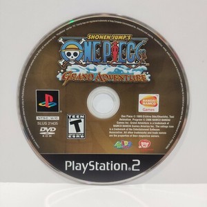 Sony PlayStation 2 One Piece: Grand Adventure Video Games for sale | eBay