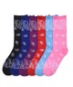 Lot Wholesale Men's Sports Paisley Patterns Bandana Crew Socks Cholo ...