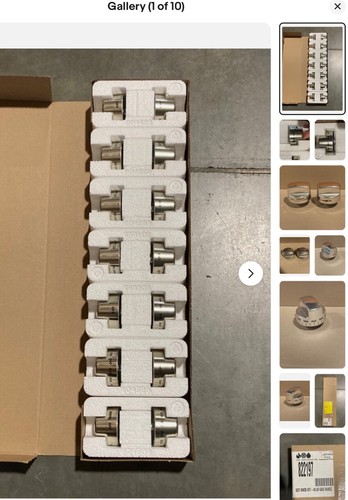 Wolf 14 pcs 822197 Stainless Steel Knob Kit- 48,60 Gas Range NEW in Box ...