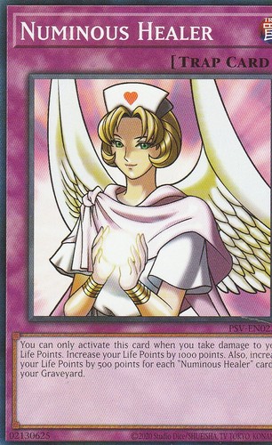 YUGIOH CARD NUMINOUS HEALER PSV-EN023 / 25TH ANNIVERSARY | eBay