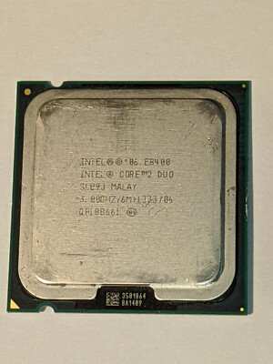 Intel Intel Core 2 Duo E8400 Computer Processors (CPUs) for sale | eBay