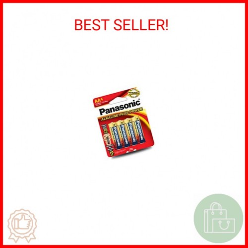 Panasonic Alkaline Plus Power AA Batteries (4-Pack) | eBay