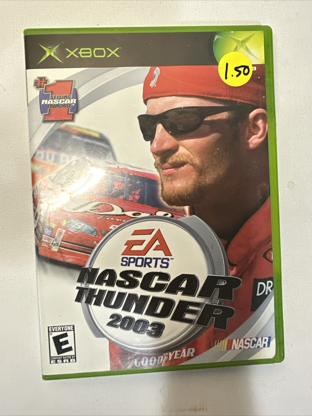 NASCAR Thunder 2002 Value - GoCollect (microsoft-xbox-nascar-thunder-2002 )