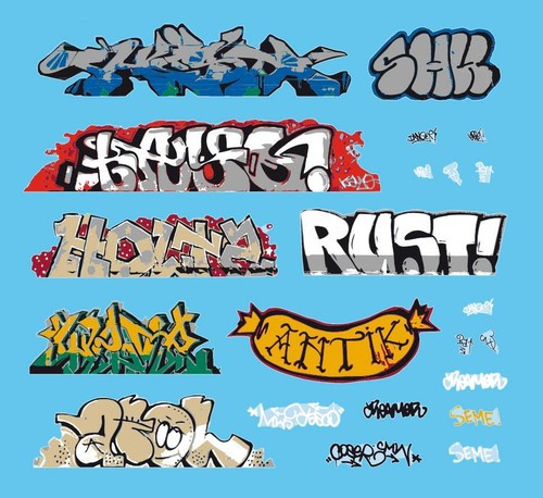 Artitec 10.359 - 1/87 Graffiti - Neu | eBay.de
