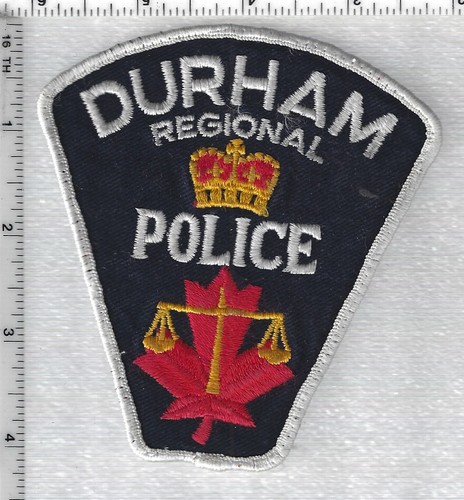 Durham Regional Police Ontario, Canada 1st Issue Uniform Take-Off ...
