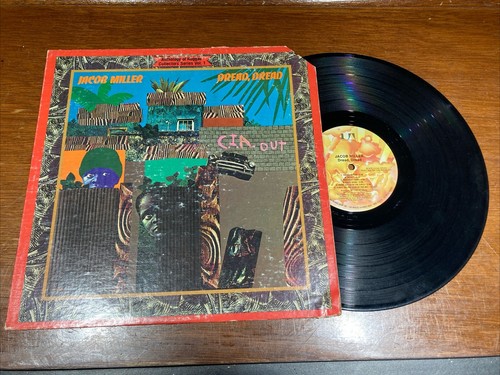 Jacob Miller – Dread, Dread - VG/VG+ | eBay
