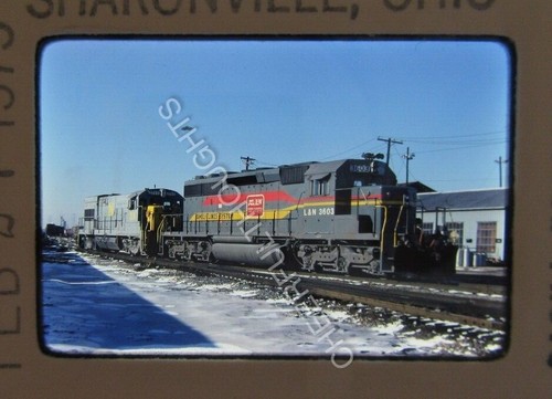 Original '79 Kodachrome Slide LN Louisville Nashville FL 3603 ...