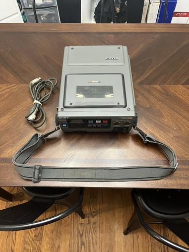 Sony VO-8800 Portable Videocassette Recorder | eBay