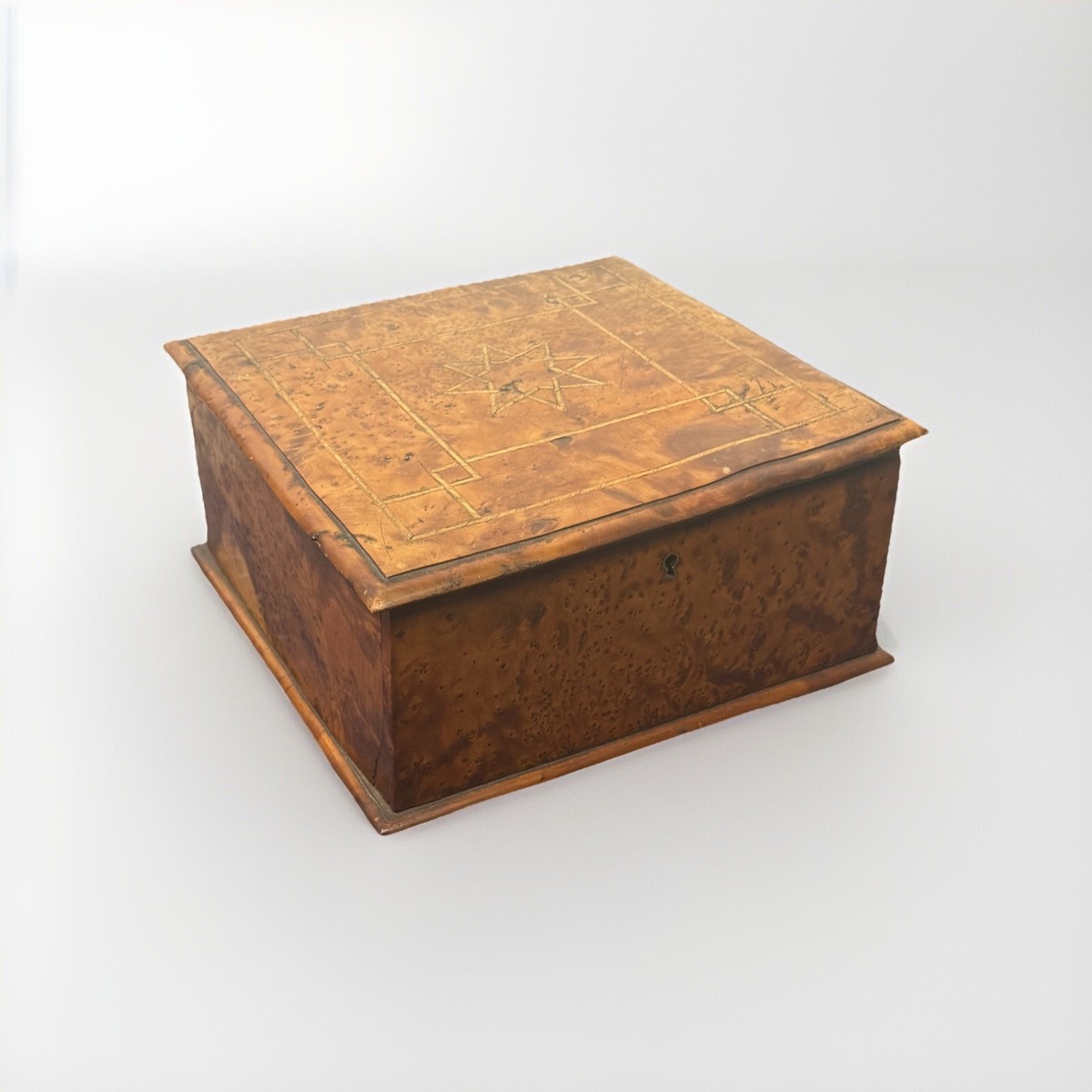 Wood Vintage Document Boxes