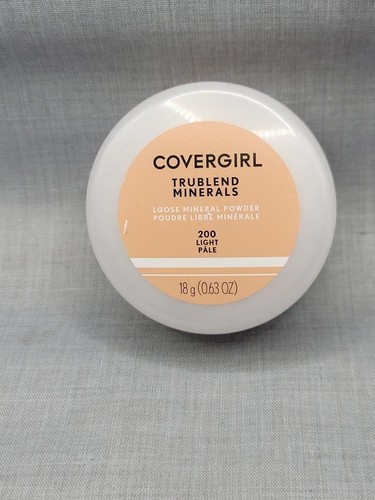 COVERGIRL TruBlend Minerals Loose Mineral Powder - 200 Light 0.63 Oz ...