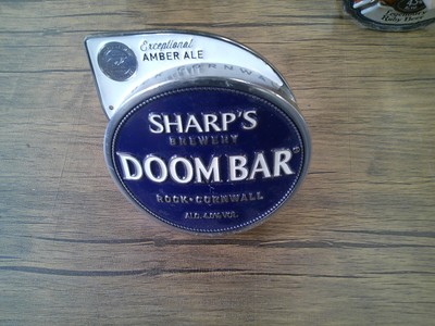 Doom Bar in Breweriana Pumps, Clips & Optics for sale | eBay