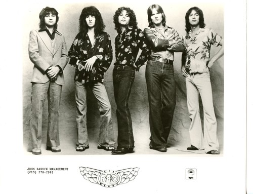 REO SPEEDWAGON - YOU CAN TUNE A PIANO - 1978 - ORIG. MUSIC PRESS 8" X ...