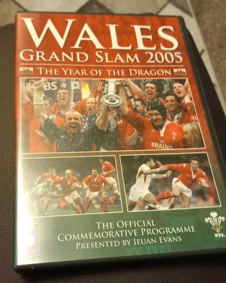 Wales Grand Slam Dvd for sale | eBay