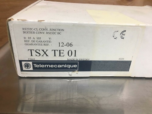 Telemecanique TSX-TE01 Interface Module for sale online | eBay