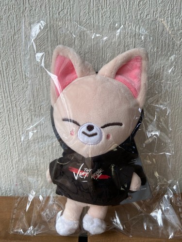 Stray Kids Skzoo I.N Foxl.Ny Official Plush Doll Stuffed Toy mini ver ...