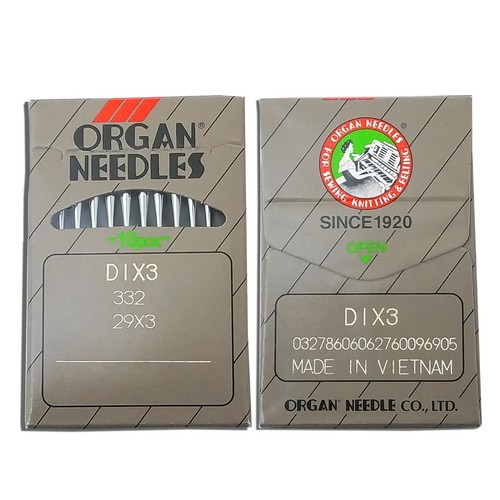 20 ORGAN 29X3, 332, DIX3 SIZE #20 SINGER 29K, 29-4, 29U, SHOE PATCHER ...