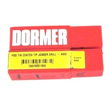 DORMER Metalworking Drills for sale | eBay
