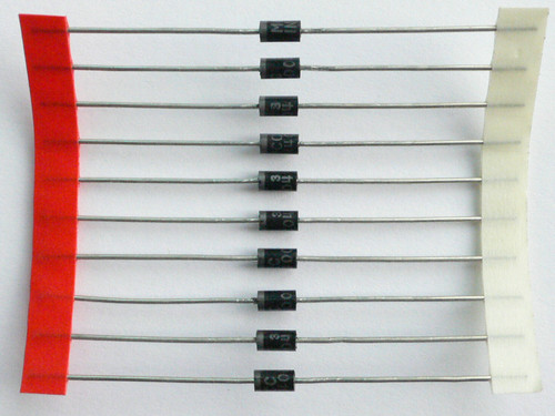 50 pcs 1N4004 (IN4004) - 1A - 400V Rectifier Diode | eBay