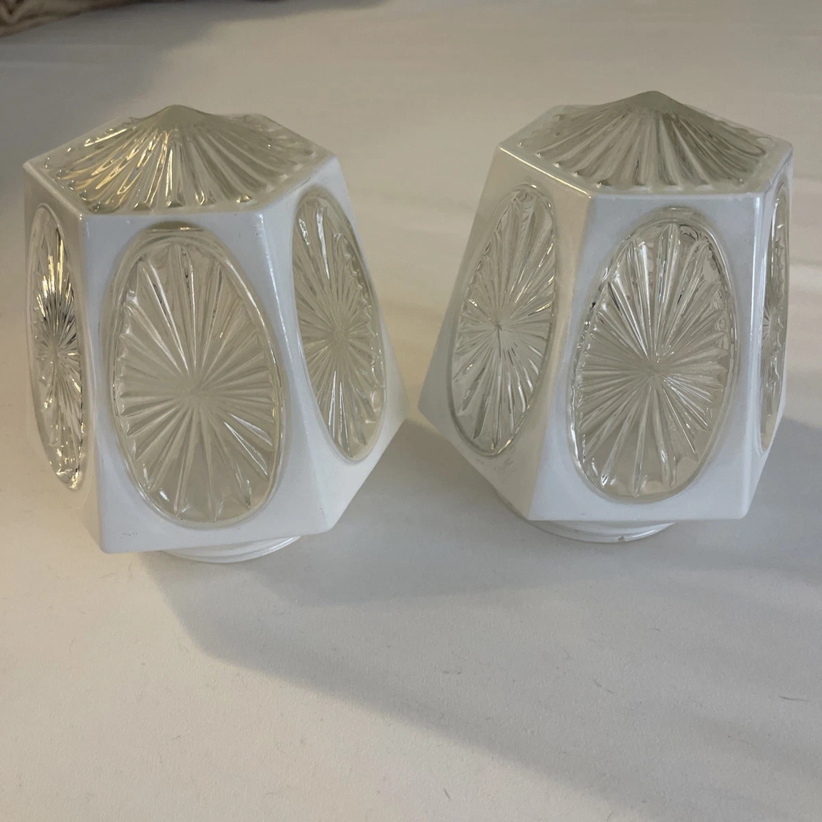 Vintage Glass Light Covers