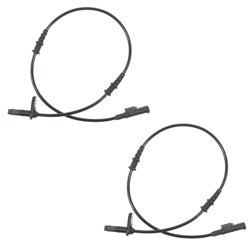 2X Front Left Right ABS Speed Sensor For Mercedes-Benz E280 E320 E500 ...