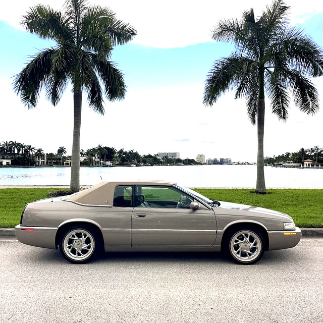 2000 Cadillac Eldorado Custom