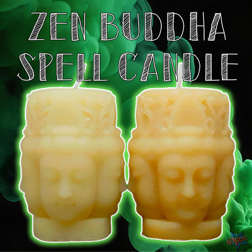Zen Buddha | Spell Candle | eBay