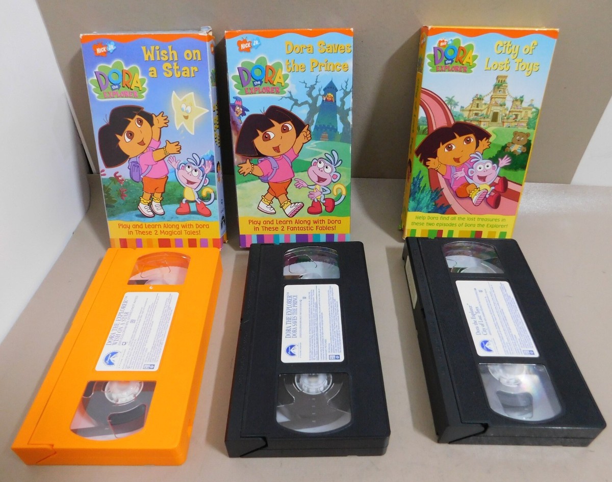 Dora Utforskeren Dora Redder Prinsen Vhs Dora The Explorer Animation
