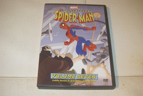 THE SPECTACULAR SPIDER MAN VOLUME 7 DVD C2494 | eBay