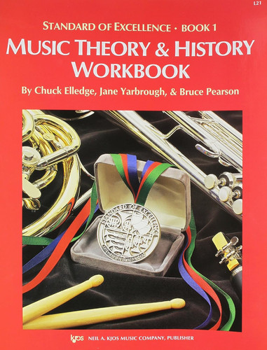 Standard Of Excellence - Book 1 Music Theory & History Workbook L21 ...