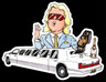 New "NATURE BOY RIC FLAIR FOR PRESIDENT" nwa wcw wwf wwe BUMPER STICKER ...