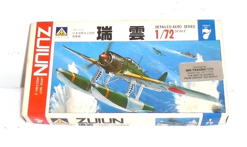 Roshima Japanese Navy Zuiun AM22 E16A1-2 Airplane Kit # 7 - 1/72 ...