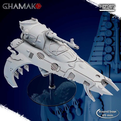 Dark Jester Vehicle | 60MM Base | Ghamak - Nerd3DForge | eBay