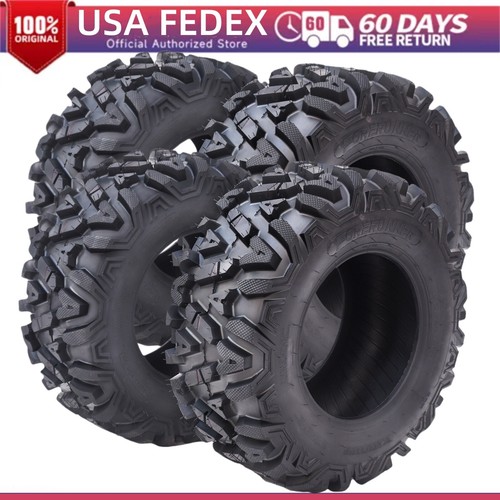 4PACK 26x9-14 26x9x14 ATV Tires UTV Trail Sand Off-Road Tires 26x9x14 ...