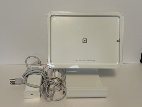 Square Stand POS System Terminal Model #S089 UNTESTED With Power Cords ...