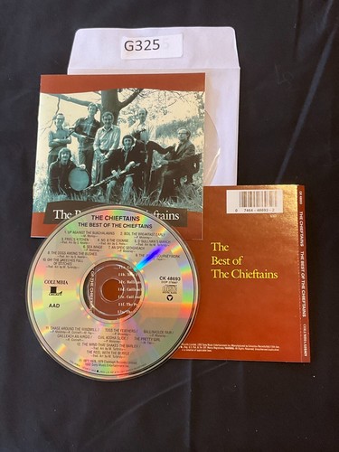 The Best of the Chieftains by The Chieftains (CD, Jan-1992, No Case # ...