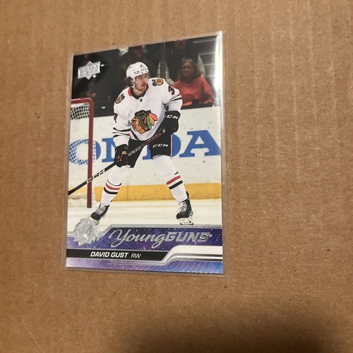 2023-24 UD Series 1 Young Guns #218 David Gust RC Chicago Blackhawks | eBay