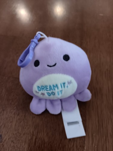 Violet The Octopus Dream It Do It Rare Squishmallow Clip Keychain ...