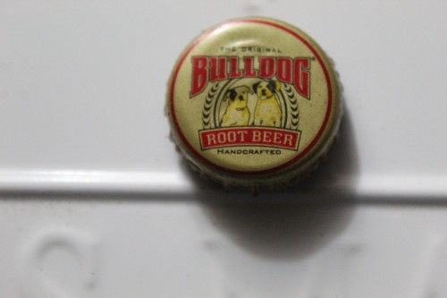 Gold Bulldog Root Beer Soda Bottle Cap Fridge Magnet | eBay