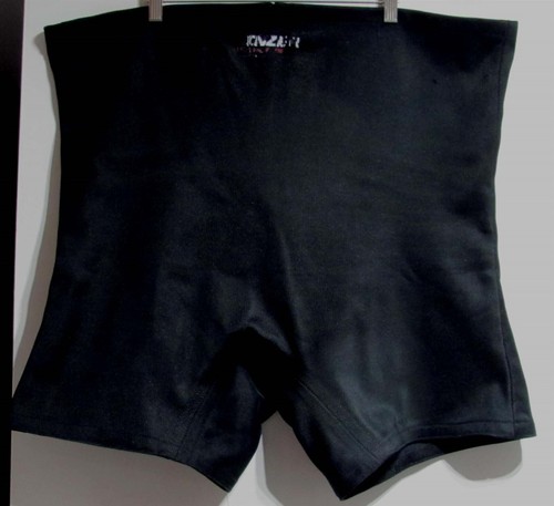 Inzer Predator Brief (2-Ply) 44 Black (Used) Some Wear Top of Waistband ...