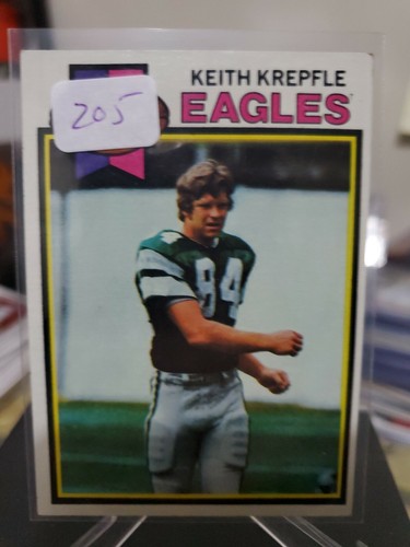 1979 Topps Football Vintage NFL Keith Krepfle #448 | eBay