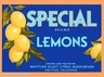 Los Angeles California Solano Lemon Citrus Fruit Crate Label Art Print ...