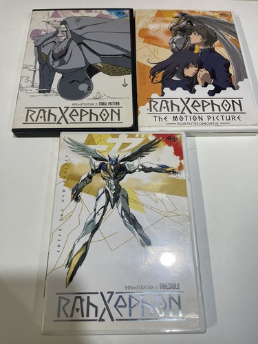 Rahxephon DVD BUNDLE LOT | eBay