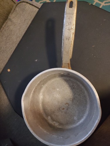 1 Qt. Mirro Pan 2 Sided Pouring Lip W/ Long Handle | eBay