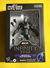 Marvel Legends Infinity Saga War Machine (Civil War)