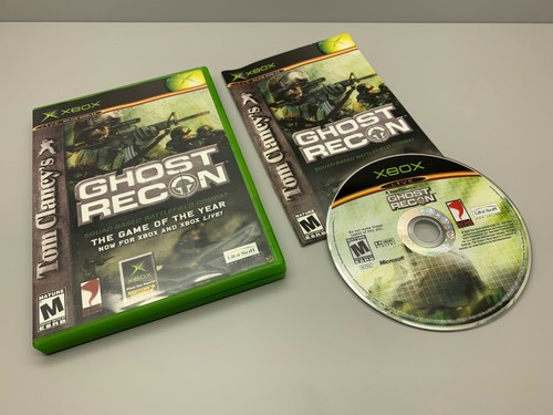 Tom Clancy's Ghost Recon Xbox COMPLETE Official Microsoft NM VG | eBay