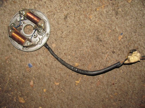 Vintage Yamaha Snowmobile Stator Plate 1973 GP 643 EW 643 Sno Jet | eBay