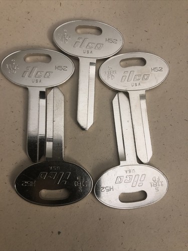 H52 pack of 5 key blanks | eBay